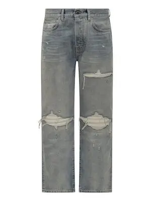 Amiri AMIRI Jet-Set Straight Leg Jeans Antique Indigo