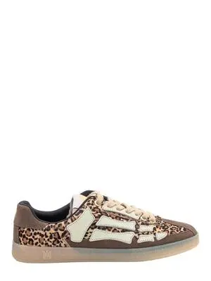Amiri Painted Bone Sneakers Edition - Brown