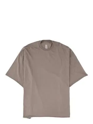 Rick Owens Rick Owens Men's 100% Cotton T-Shirt Made In Italy Brown