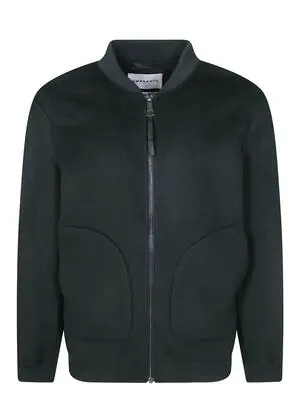 AMARANTO AMARANTO Bomber Jacket Verde
