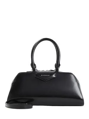 Givenchy Mini Antigona Cube Shoulder Bag - Black