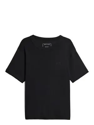 Y3 Slim Fit Tee For - Black