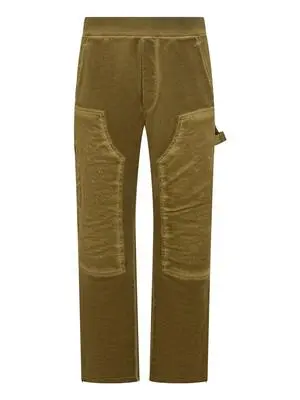 Dsquared2 DSQUARED2 Cargo Velvet Trousers Brown