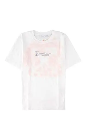 Off-White Men's Off-White Cotton T-Shirt White