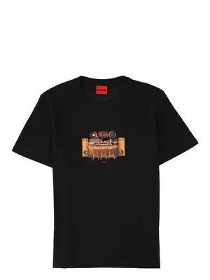 Hugo 100% Cotton T-shirt - Black