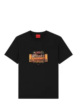 Hugo 100% Cotton T-shirt - Black