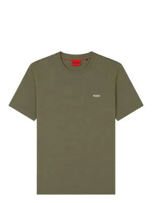 Hugo Hugo Men's 100% Cotton T-Shirt Green