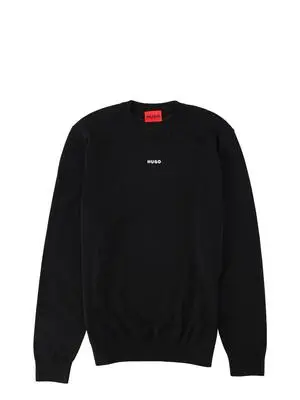 Hugo Cotton Sweatshirt - Black