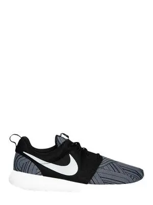 Nike Roshe One Print Sneakers - Black