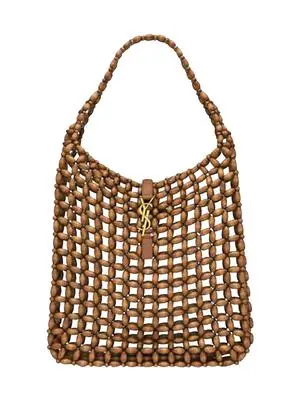 SAINT LAURENT Saint Laurent Le 5 À 7 Beaded Bag