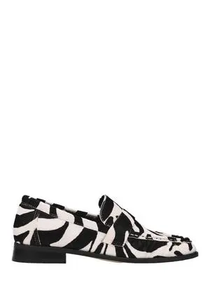 Steve Madden Ronie Loafers - Zebra