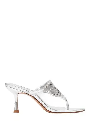 STEVE MADDEN STEVE MADDEN Embellished Thong Heels