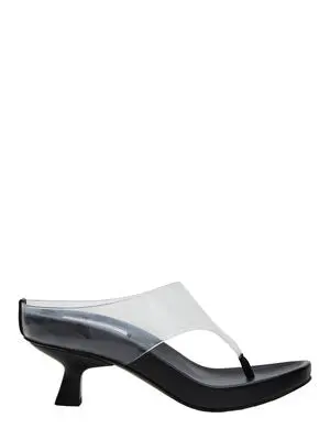 Steve Madden Steve Madden Motion Thong Heels Black