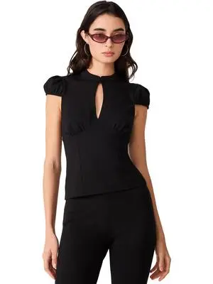STEVE MADDEN Steve Madden Keyhole Top