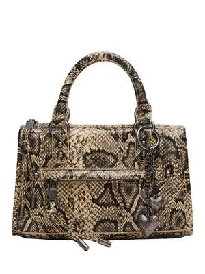 STEVE MADDEN Mini Top Handle Satchel With Charms