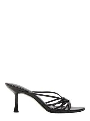 Steve Madden STEVE MADDEN Edna Strappy Mule Heels Black
