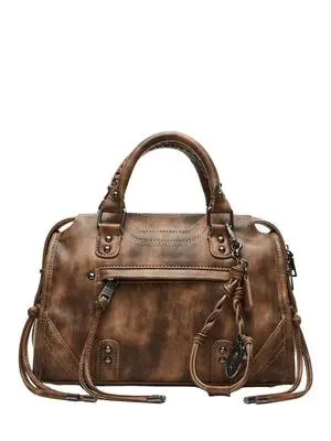 Brown Distressed