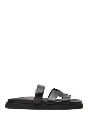 Steve Madden Steve Madden MAYVEN Flatform Slide Sandals Black