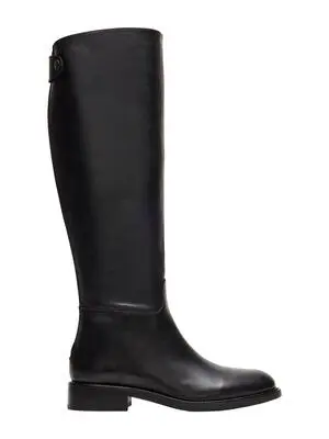 STEVE MADDEN Steve Madden Beren Knee High Zip Up Boots