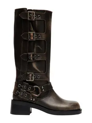 Brown Distressed