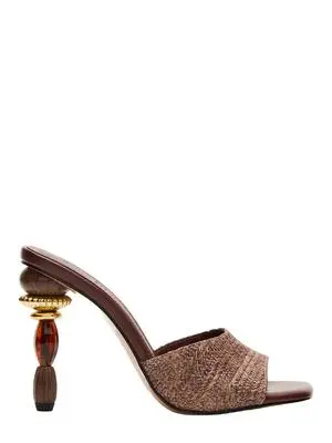 STEVE MADDEN Steve Madden SIA Mule Heels With Sculptural Heel