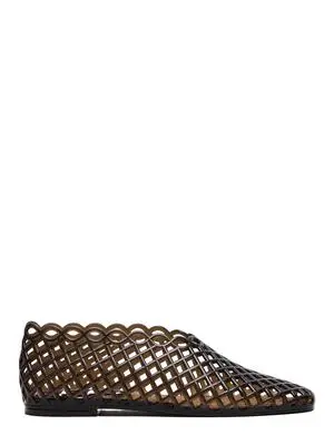 Steve Madden Steve Madden Grove Square Toe Flats Black