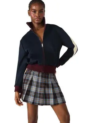 STEVE MADDEN Daisy Zip-Up Jacket