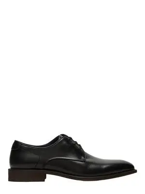 Steve Madden Leland Lace-up Dress Shoes - Black