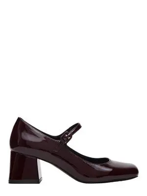 STEVE MADDEN Steve Madden Darcey Block Heel Mary Jane Loafers
