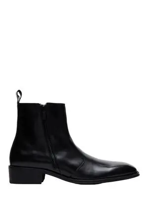 Steve Madden Haynes Ankle Boots - Black