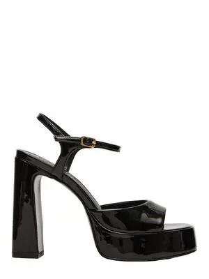 Steve Madden Steve Madden Women's Platform Block Heels Black