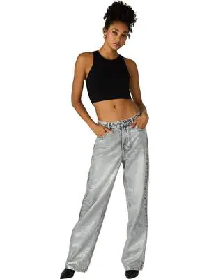 STEVE MADDEN Steve Madden ZO JEAN Straight Leg Jeans