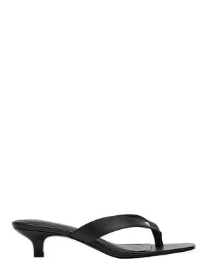 Steve Madden Steve Madden Tracie Thong Heels Black