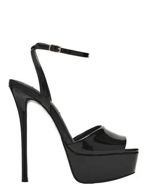 Steve Madden Steve Madden Jezzica Platform Stiletto Heels Black