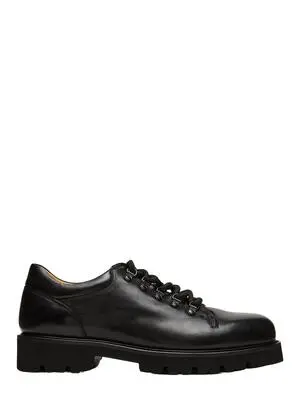 Steve Madden Turbo Lace-up Shoes - Black