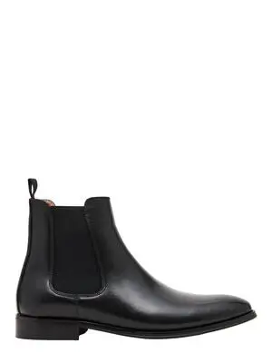 Steve Madden Aldair Ankle Boots - Black