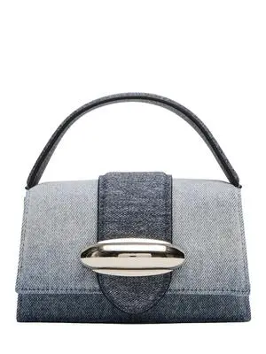 Steve Madden Mishell Micro Mini Top-handle Bag - Denim