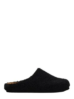 Steve Madden Wendelin Slip-on Faux Shearling Lined Casual Shoes - Black