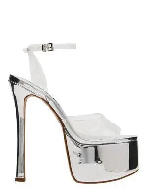 Steve Madden Steve Madden Olyssia Platform Stiletto Heels Clear