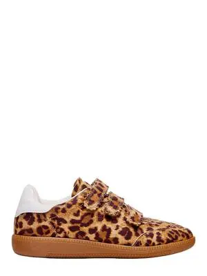 Steve Madden Print Low-top Sneakers - Leopard