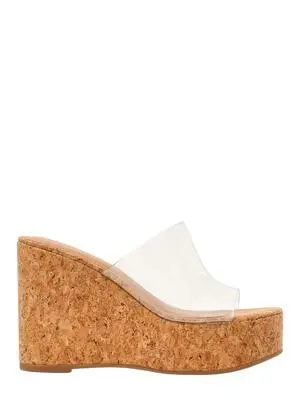 STEVE MADDEN Steve Madden Cassi Cork Mule Sandals