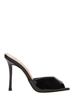 Steve Madden Priya Mule Heels - Black