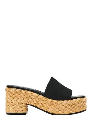STEVE MADDEN Dock Raffia Mule Sandals