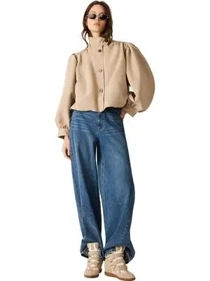 Steve Madden Deedee Jacket - Tan