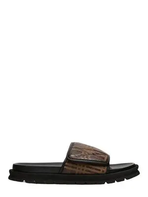 Steve Madden Reese Slide Sandals - Brown