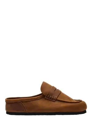 Steve Madden Wyatt Slip-on Casual Clogs - Brown
