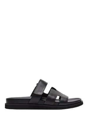 Steve Madden Maiven Slide Sandals - Black