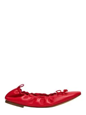Steve Madden Lanti Ballet Flats - Red