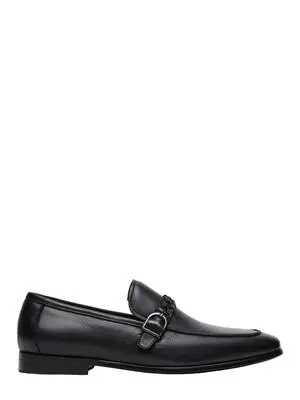Steve Madden Chaplin Slip-on Loafers - Black