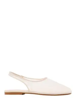 STEVE MADDEN Privy Mesh Slingback Flats